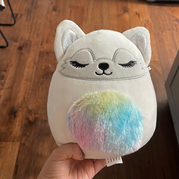 Squishmallows | Toys | Grace Lynn The Winter Fox Squishmallow 8 | Poshmark